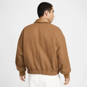 Nike Solo Swoosh Wool Varsity Jacket