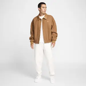 Nike Solo Swoosh Wool Varsity Jacket