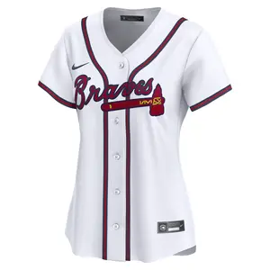 Nike Ronald Acuña Jr. Atlanta Braves Dri-fit Adv Mlb Limited Jersey - White