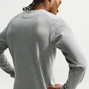 Nike Primary Dri-fit Long-sleeve Versatile Top - Grey