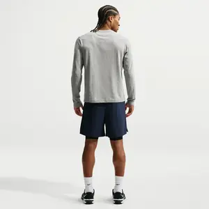 Nike Primary Dri-fit Long-sleeve Versatile Top - Grey