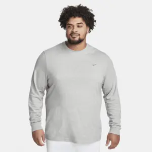 Nike Primary Dri-fit Long-sleeve Versatile Top - Grey
