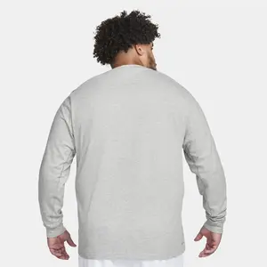 Nike Primary Dri-fit Long-sleeve Versatile Top - Grey