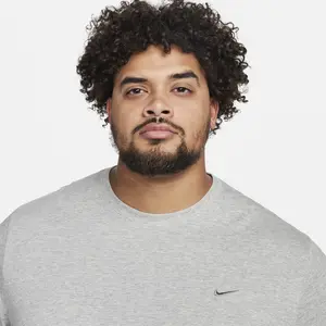 Nike Primary Dri-fit Long-sleeve Versatile Top - Grey