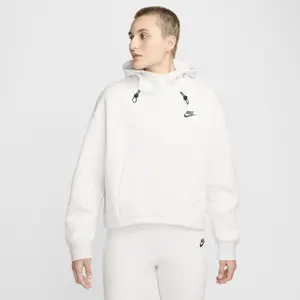 Nike Sportswear Tech Fleece Oversized Hoodie - Grey