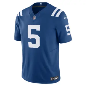 Nike Anthony Richardson Indianapolis Colt Dri-fit Nfl Limited Jersey - Blue