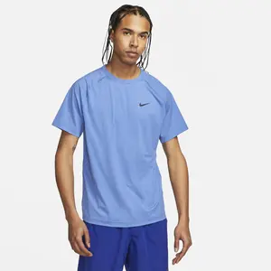 Nike Ready Dri-fit Short-sleeve Fitness Top - Blue