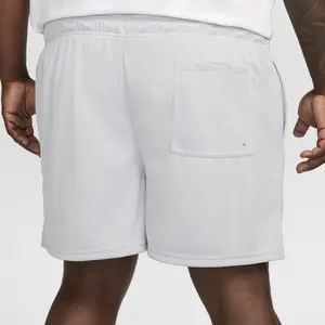 Nike Club Mesh Flow Shorts - Grey