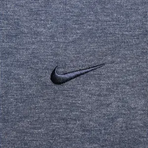 Nike Primary Fleece Dri-fit Uv Pullover Performance Hoodie - Blue