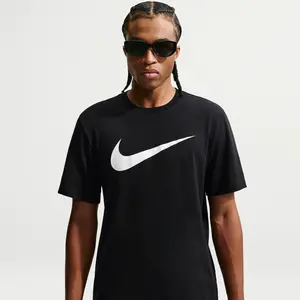 Nike Men's Sportswear Swoosh T-shirt Black