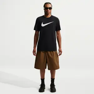 Nike Sportswear Swoosh T-shirt - Black