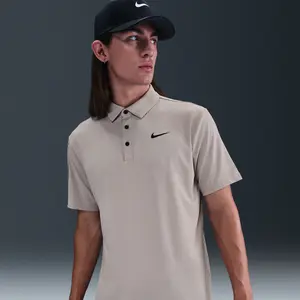 Nike Tour Dri-fit Heathered Golf Polo