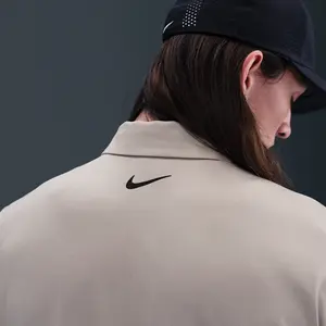 Nike Tour Dri-fit Heathered Golf Polo