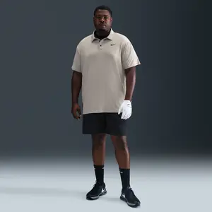 Nike Tour Dri-fit Heathered Golf Polo