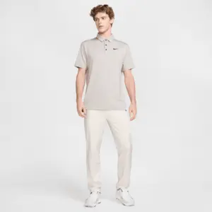Nike Tour Dri-fit Heathered Golf Polo