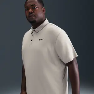 Nike Tour Dri-fit Heathered Golf Polo