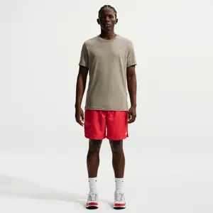 Nike Club Woven Flow Shorts - Red