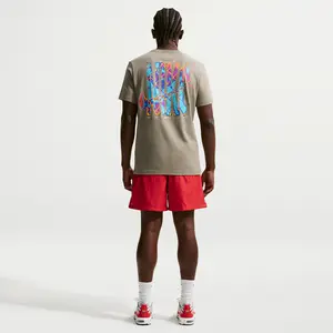 Nike Club Woven Flow Shorts - Red