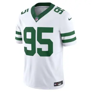 Nike Quinnen Williams New York Jets Nfl Limited Football Jersey - White