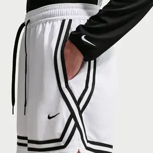 Nike Crossover Dri-fit 5" Basketball Shorts - White