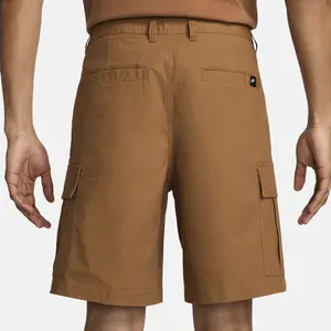 Nike Club Woven Cargo Shorts - Brown