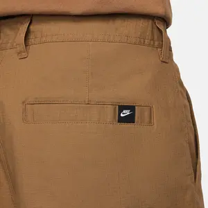 Nike Club Woven Cargo Shorts - Brown