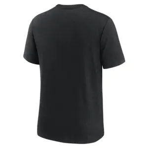 Nike Las Vegas Raiders Overlap Lockup Nfl T-shirt - Black