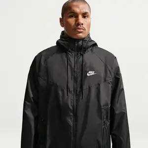 Nike Sportswear Windrunner Hooded Jacket - Black