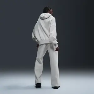 Nike Sportswear Phoenix Fleece High-waisted Wide-leg Sweatpants - Brown