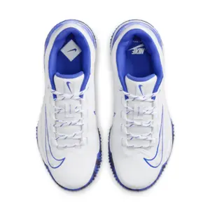 Nike Alpha Huarache Elite 4 Turf Softball Shoes - White