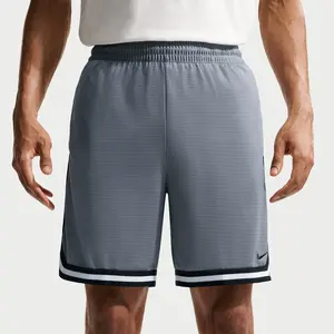 Nike Dri-fit 8" Basketball Shorts - Grey