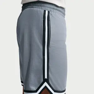 Nike Dri-fit 8" Basketball Shorts - Grey