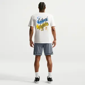 Nike Dri-fit 8" Basketball Shorts - Grey