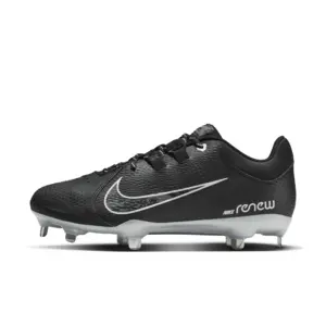 Nike Hyperdiamond 4 Pro Softball Cleats - Black