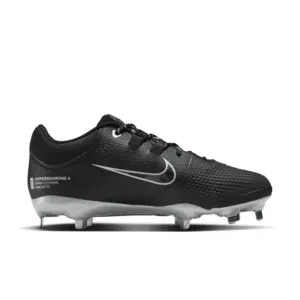 Nike Hyperdiamond 4 Pro Softball Cleats - Black