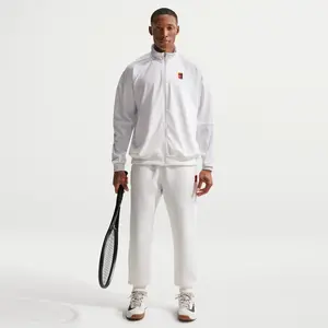 Nike Court Heritage Tennis Jacket - White