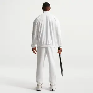 Nike Court Heritage Tennis Jacket - White