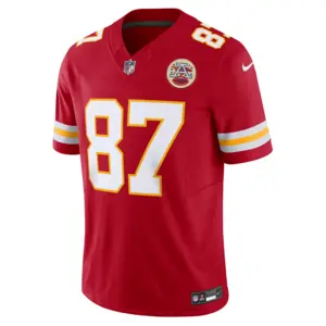 Nike Travis Kelce Kansas City Chiefs Dri-fit Nfl Limited Football Jersey - Red