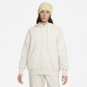Nike Sportswear Phoenix Fleece Oversized Pullover Hoodie Brown