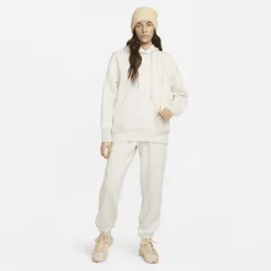 Nike Sportswear Phoenix Fleece Oversized Pullover Hoodie - Brown