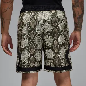 JORDAN Sport Dri-fit Mesh Diamond Shorts - White