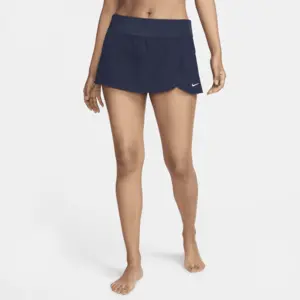 Nike Effortless Essential Boardskirt With Back Zippered Pocket - Blue