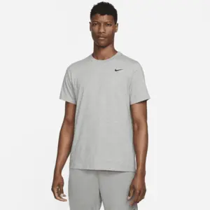 Nike Dri-fit Fitness T-shirt - Grey
