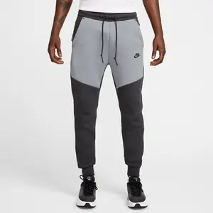 Nike Tech Fleece Jogger Pants - Grey