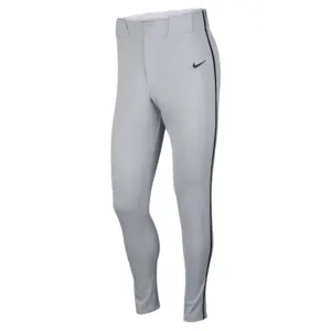 Nike Vapor Select Piped Baseball Pants - Grey