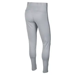 Nike Vapor Select Piped Baseball Pants - Grey