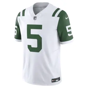 Nike Garrett Wilson New York Jets Nfl Limited Football Jersey - White