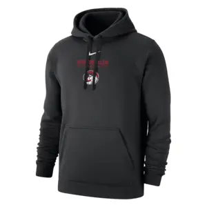 Nike Winston-salem Club Fleece College Hoodie - Black