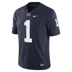 Nike Penn State Nittany Lions Dri-fit College Game Jersey - Blue