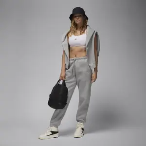 JORDAN Brooklyn Fleece Pants - Grey
